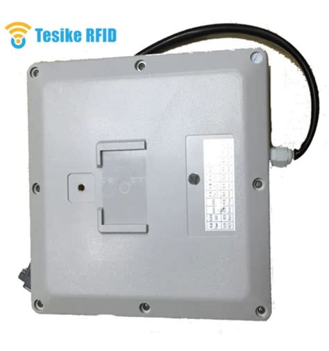 Long Range RFID UHF Reader Arduino Integrated Circuit For School Attendance Garage UHF RFID