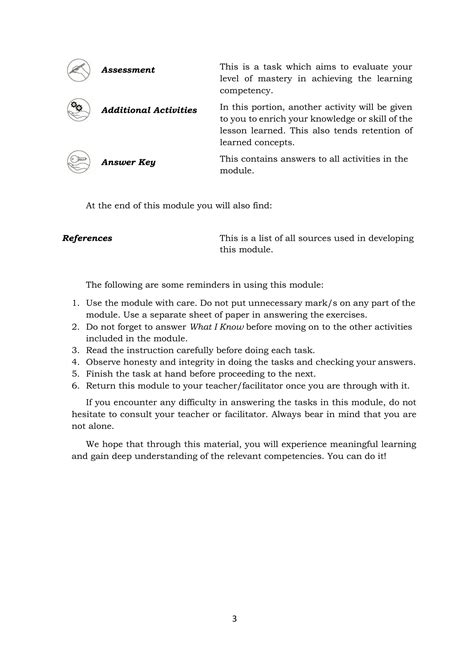 Eapp Quarter 2 Module 1 Arguments In Manifestoes Pdf