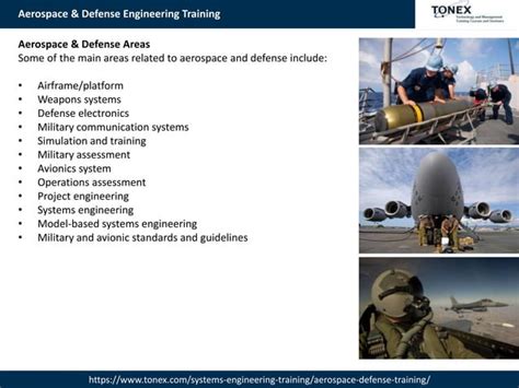 Aerospace And Defense Engineering Training Tonex Training Ppt