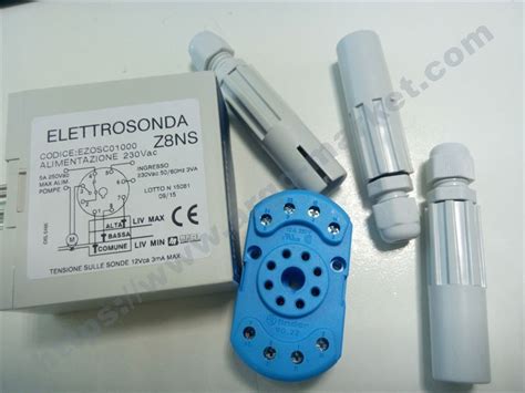 Mac3 реле с датчици за ниво Omnigena Пресостати табла и инвертори за помпи АргоМаркет