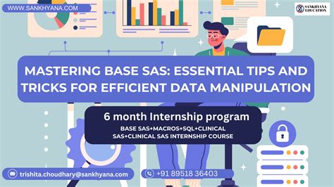 Mastering Base Sas Essential Tips And Tricks For Efficient Data