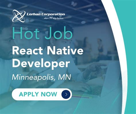 Reactnativedeveloper Reactnative Developerjobs Techcareers Techjobs Mobiledevelopment