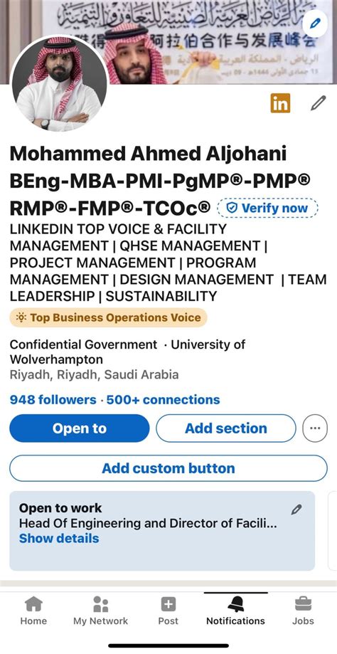 Mohammed Ahmed Aljohani Beng Mba Pmi Pgmp® Pmp® Rmp® Fmp® Tcoc® On Linkedin Im Thrilled To