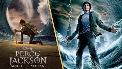 New Percy Jackson Poster Pays Homage To Logan Lermans Film Adaptation