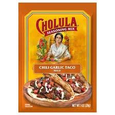 Cholula Seasoning Mix Chili Garlic Taco