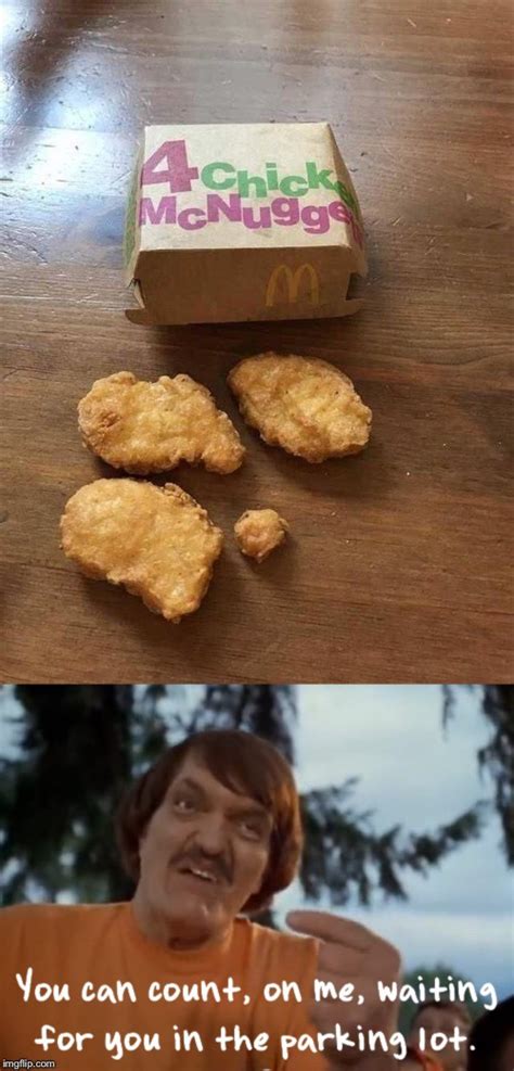 Mcnuggets Memes You Can Order A Single Chicken Mcnugget At Mcdonalds