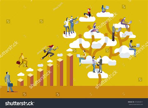 3 444 Cloud Computing Scaling Images Stock Photos Vectors Shutterstock
