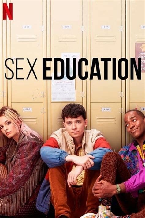 Sex Education Tv Series Posters The Movie Database Tmdb