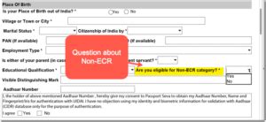 GUIDE To ECR Vs Non ECR ECNR In Indian Passport Change 2024