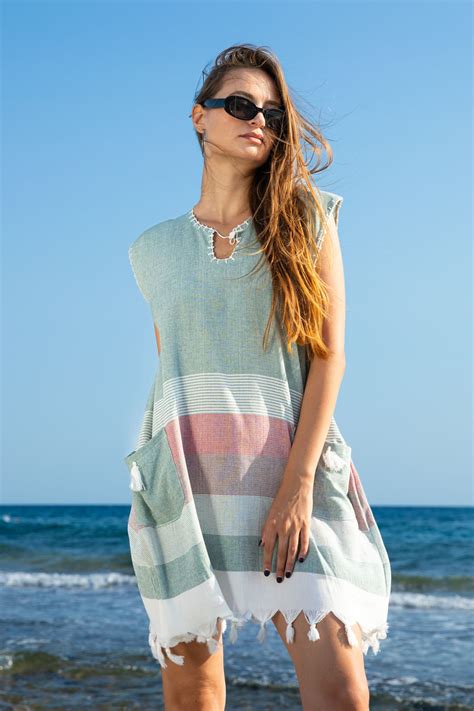Handorra Loincloth Beach Dress Trendyol