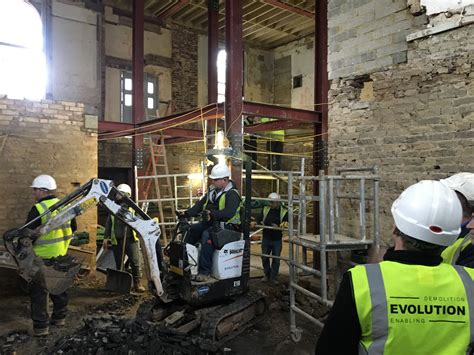 Evolution Group Structural Alteration Projects