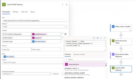 Creating A File Reader For Ifs Cloud Using Microsoft Power Automate And Onedrive Dsjs Blog