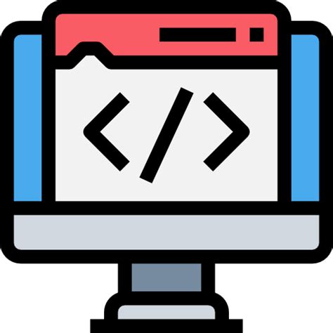 Coding Justicon Lineal Color Icon