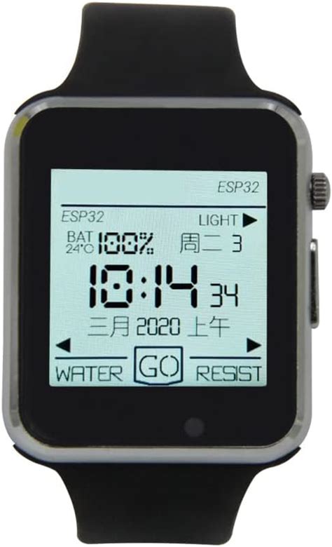 Waypondev T Watch 2020 V1 Esp32 Based Programmable Watch With Esp Idf