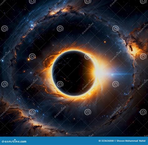 A Black Hole With An Accretion Disk May Look Like Based On Modern Understanding Stock