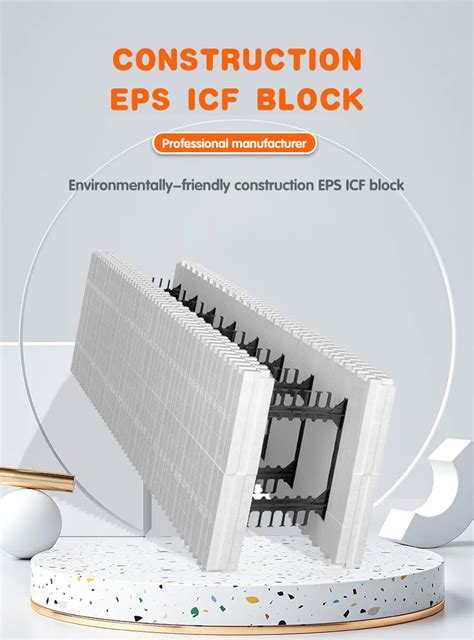Icf Blocks Insulated Concrete Forms Building System Icf Eps Foam Block For Sale Explore China