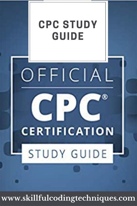 Cpc Study Guide