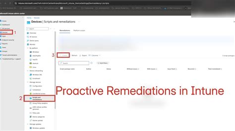 How To Use Proactive Remediations In Intune