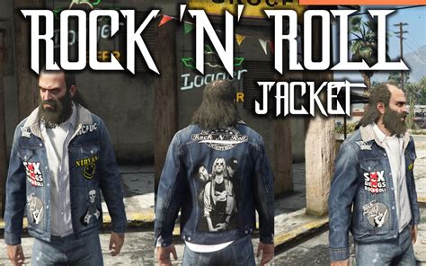 Rock N Roll Jacket For Trevor Gta5