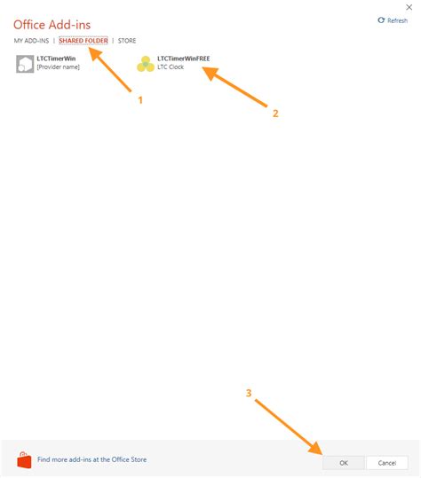 LTC Timer Add In User Guide LTC Clock