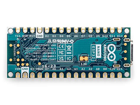 Arduino® Nano Esp32 Otronic