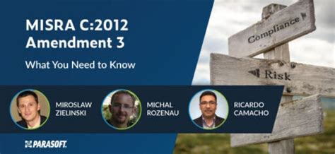 misra c 2012 amd 3 what you need to know parasoft