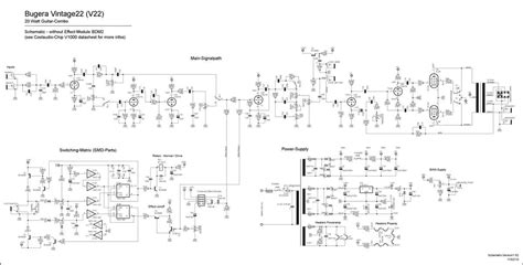Unlocking The Bugera T5 Infinium Explore The Schematic Wiremystique
