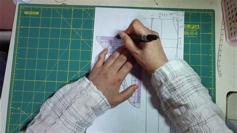 카고바지 패턴그리기 Youtube