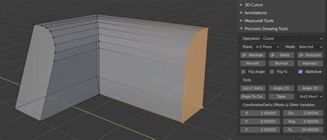 Making An Add On For Precision Drawing Tools Cad 60 By Clockmender Python Api Developer
