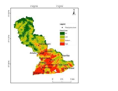 Flood Risk Assessment Skymap