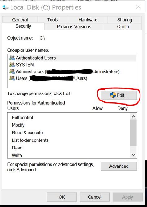 Windows 10 Prevent Guest Users From Deleting Files In Another Drive