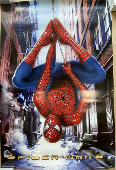 Spider Man 2 2004 Poster