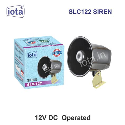 Plastic Silicon Electronic Siren Slc122 12v 200 Mtr At ₹ 220 In New Delhi