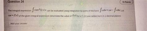 Solved Question 18 5 Points Let F X Y C Be The Chegg Com