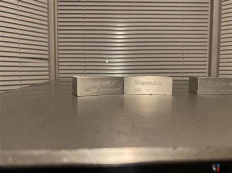 Large Symposium Ultra Isolation Platform With Couplers Photo 4371737 Canuck Audio Mart