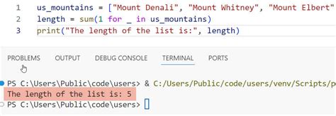 How To Find The Length Of A List In Python