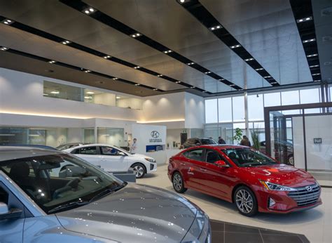 Automotive Led Lights Dealership Lighting Richporter Lighting