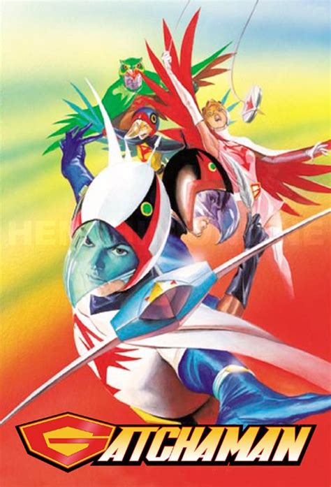 Science Ninja Team Gatchaman Tv Time