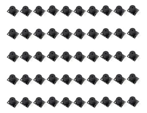 X50 Modulo Buzzer Zumbador Activo 5v Ky 012 Arduino Rpi Hobb