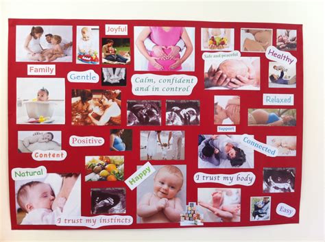 Create A Hypnobirthing Vision Board — Gentlebirth