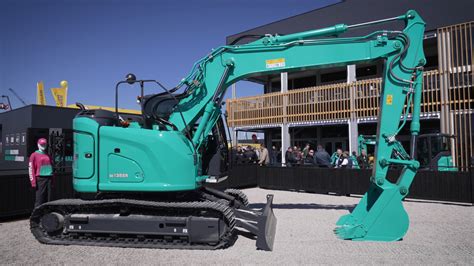 Kobelco Excavator With Ai Safety System
