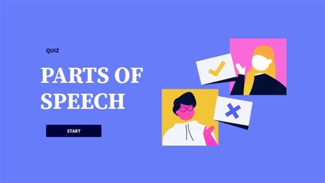 Parts Of Speech Genially Quiz Parts Of Speech Genially Quiz