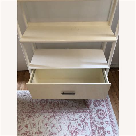 West Elm Mid Century Bookshelf W Drawer Aptdeco