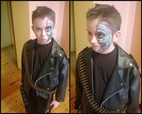 Terminator Makeup