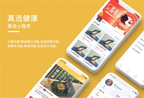 微信小程序开发 深圳开发小程序 定制开发小程序 深圳星翼创想微信开发公司