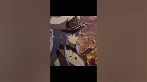 Ездес мега крута жінка аніме Вбивця Акаме Youtube