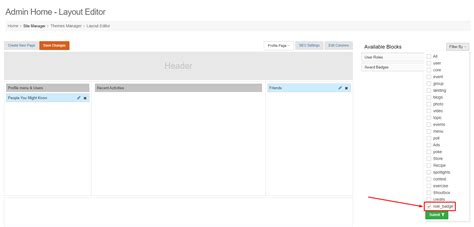 The Award Badge Assign Process Moosocial