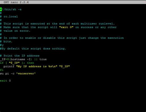 Vnc Server Su Raspberry Pi Raspberryitaly