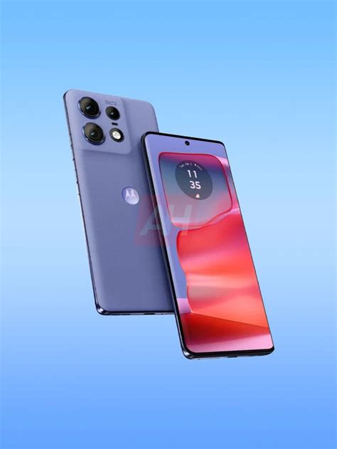 摩托罗拉 Edge 50 Pro 渲染图和规格泄露