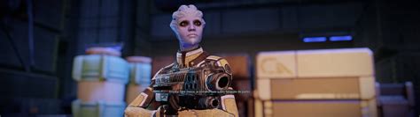 Mass Effect 2 Asari By Witchwandamaximoff On Deviantart